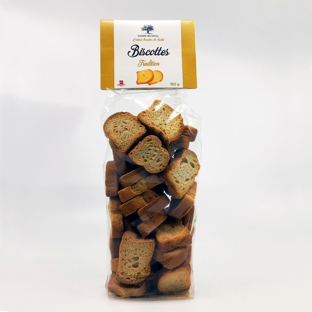 Mini Biscottes Tradition - 150g | Godard Foie Gras